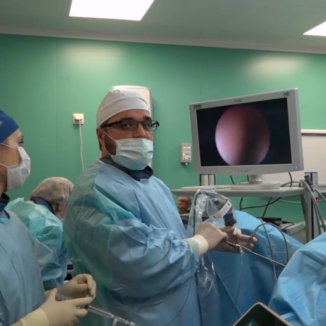 Горелов Д.С. - Ретроградная нефролитотрипсия с использованием ...